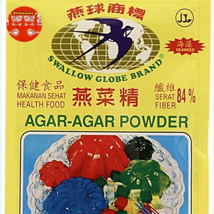 Jual Swallow Jelly Gambar Sarang Burung Wallet / Tepung Jelly Agar-Agar ...