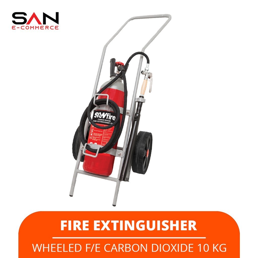 Jual APAB CO2 ALAT PEMADAM API BERODA Karbon Dioksida WCO-10KG SANFire ...