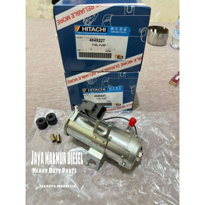 Jual Fuel Transfer Pump Rotak Pompa Solar 24V Hitachi Zaxis 200 210 ...