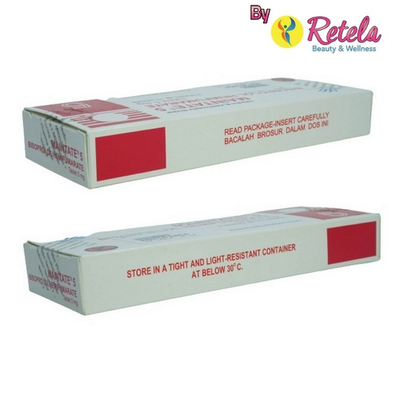 Jual MAINTATE 5MG 1 BLISTER 10 TABLET | Shopee Indonesia