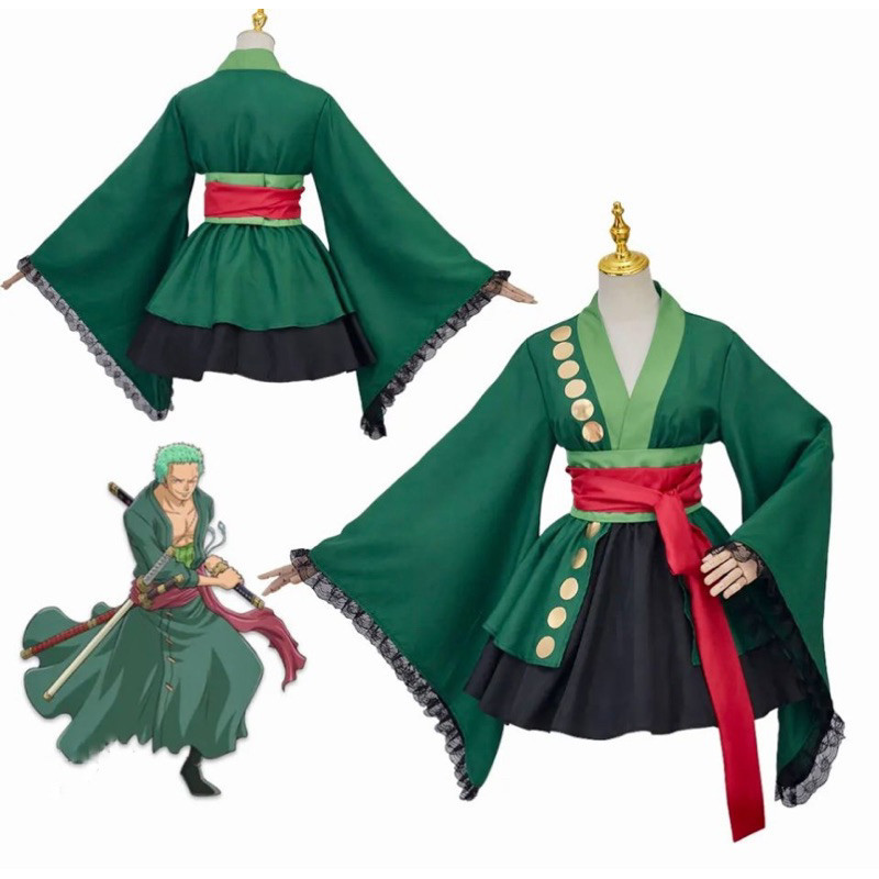 Jual Roronoa Zoro female Costum cosplay terbaru | Shopee Indonesia