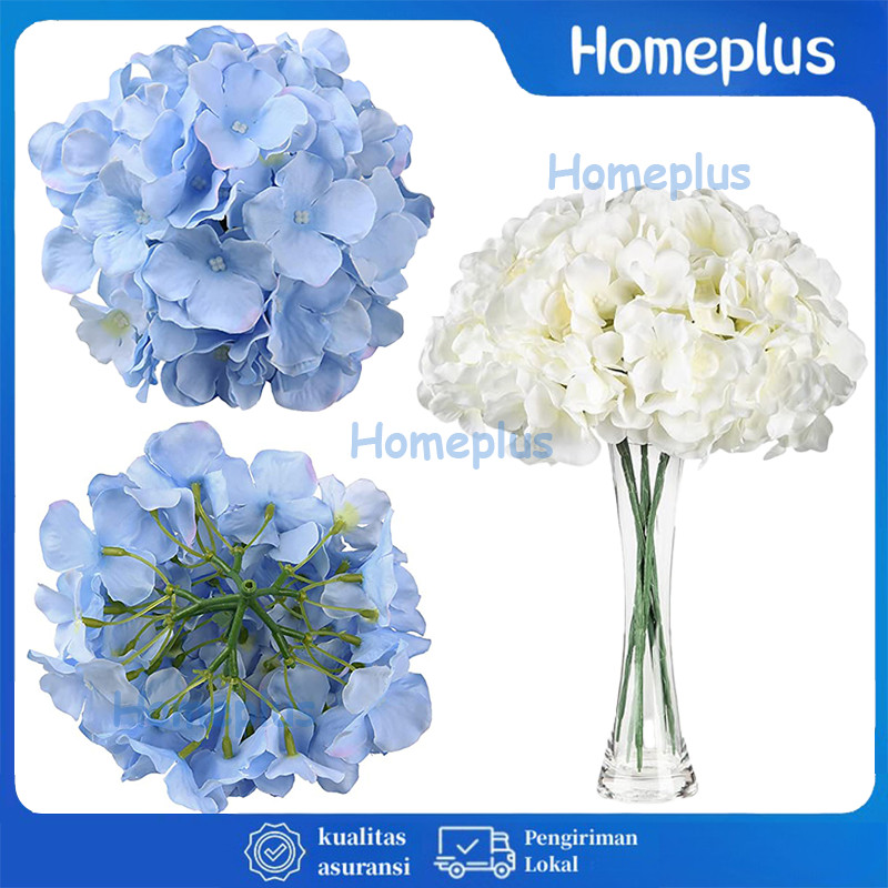 Jual 1PCS / Batang Hydrangea Flower For Hand Bouquet / Wedding / Bunga ...