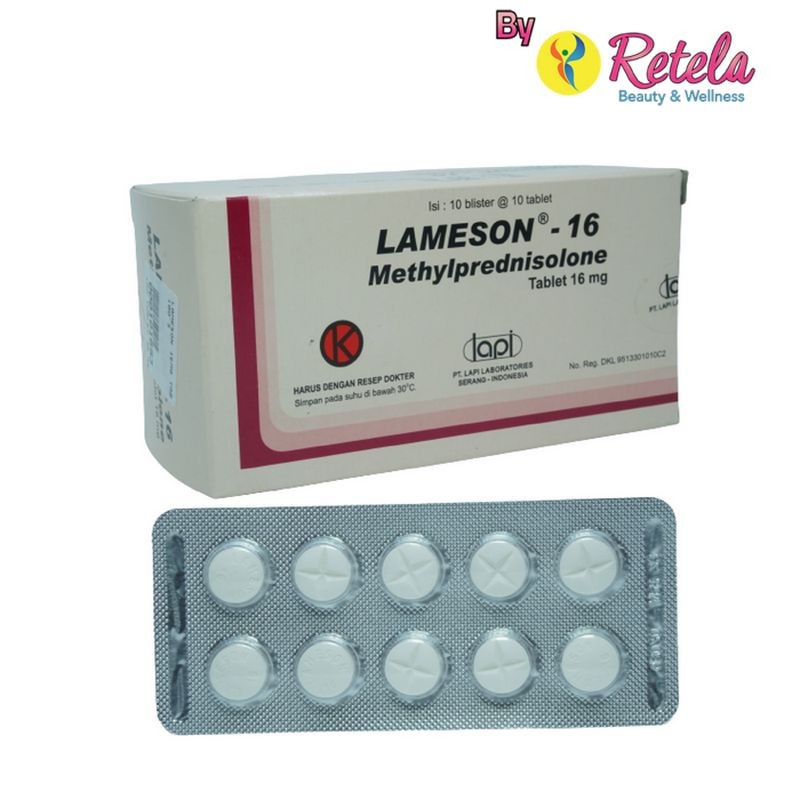 Jual LAMESON 16 MG STRIP 10 TABLET | Shopee Indonesia