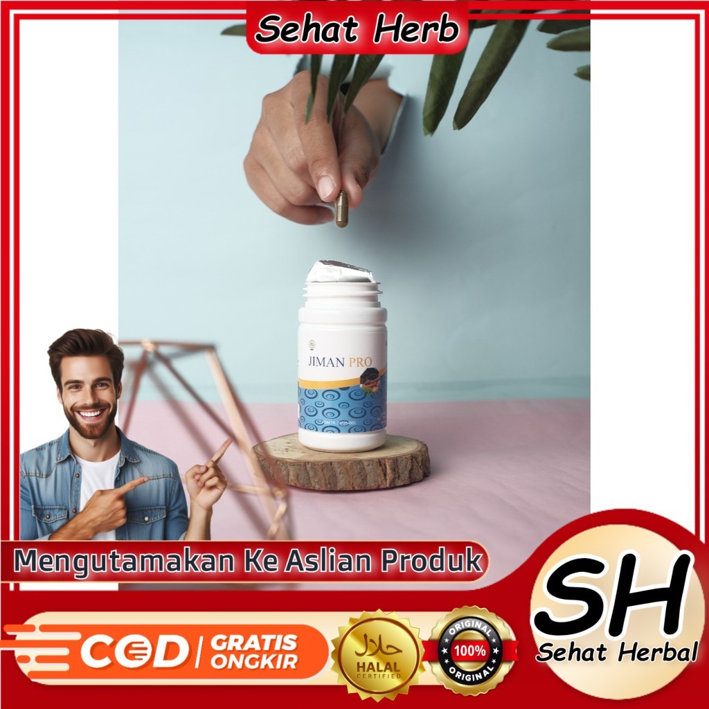 Jual Kapsul Jiman Pro JIMANPRO Suplemen Multivitamin Obat Multivitamin ...
