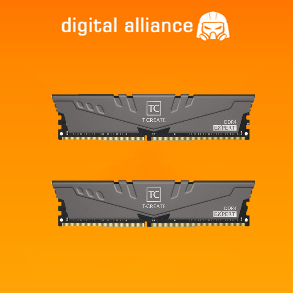Jual Team Ram T-Create Expert 32GB Kit (16GBX2) DDR 4 PC3600 | Shopee ...