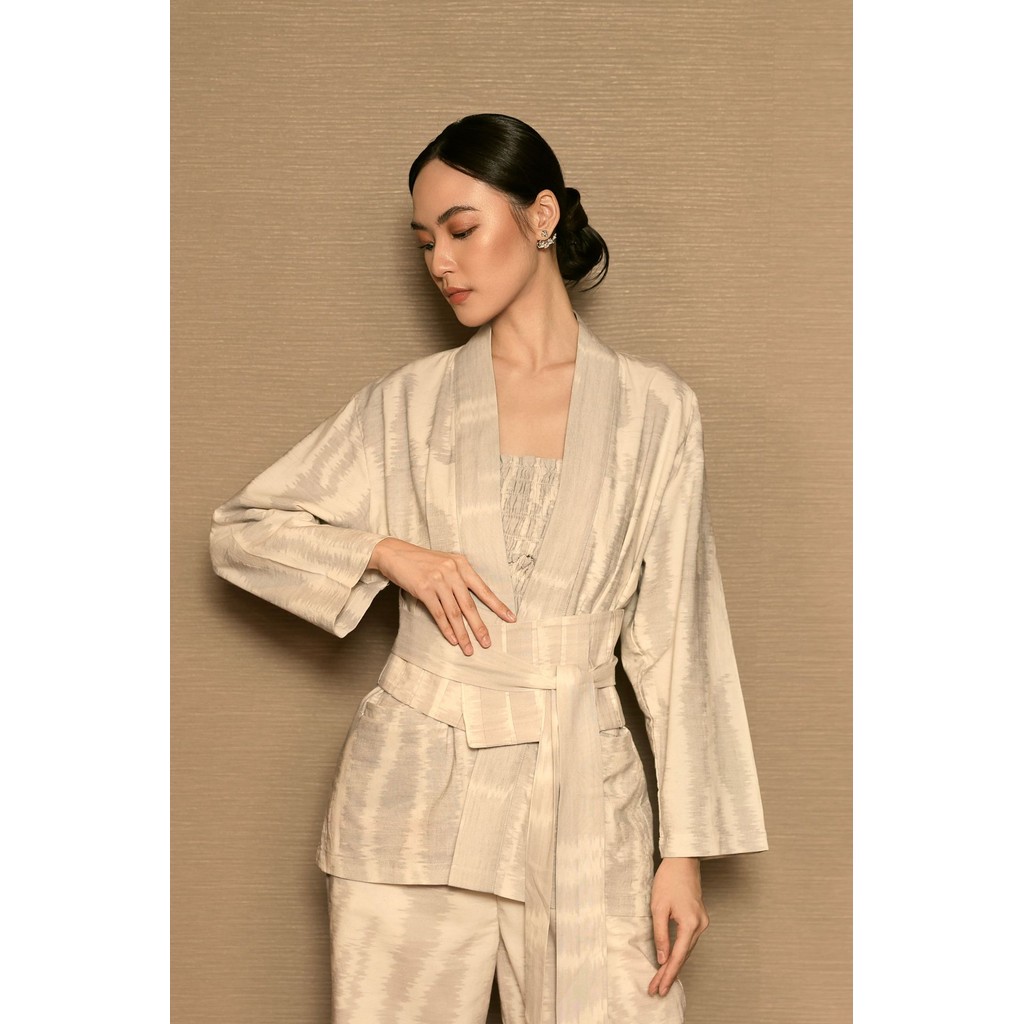 Jual Grey Avani Tenun Obi | Shopee Indonesia