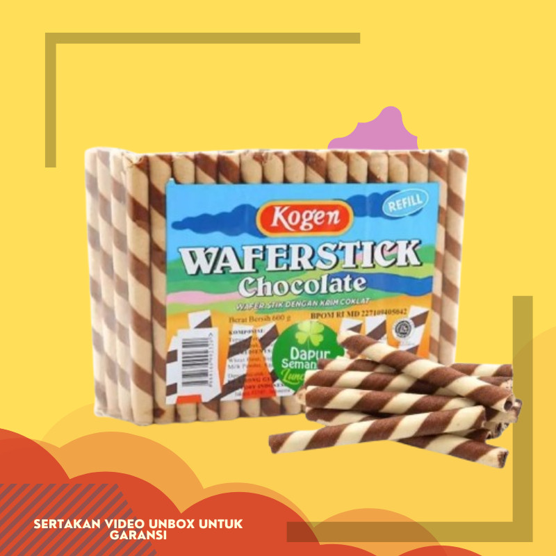 Jual KOGEN ASTOR STICK REFILL 500 gr - PACK | Kogen Wafer Stick 500g ...