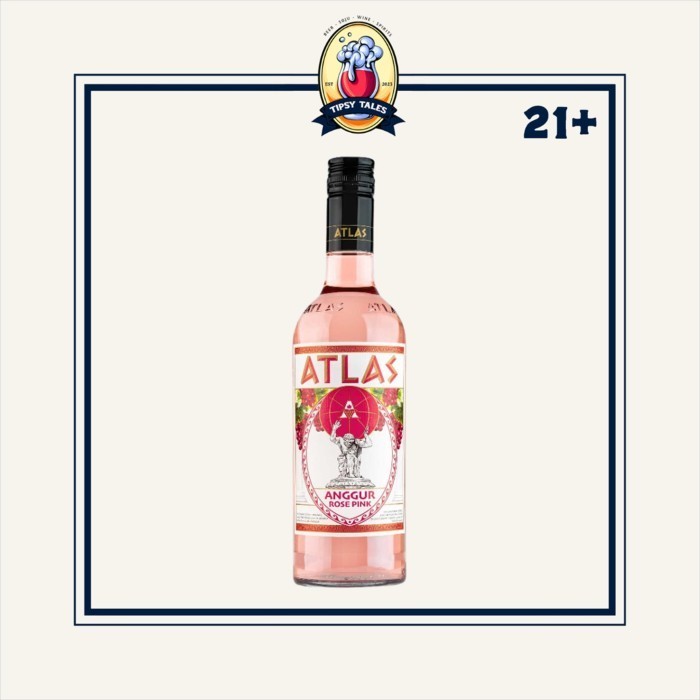 Jual Atlas Anggur Rose Pink 620ml | Shopee Indonesia