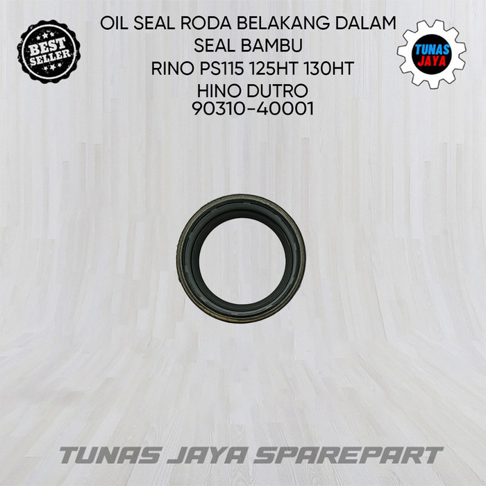 Jual OIL SEAL RODA BELAKANG DALAM SEAL BAMBU RINO PS115 125HT 130HT HINO DUTRO NO PART 90310 ...