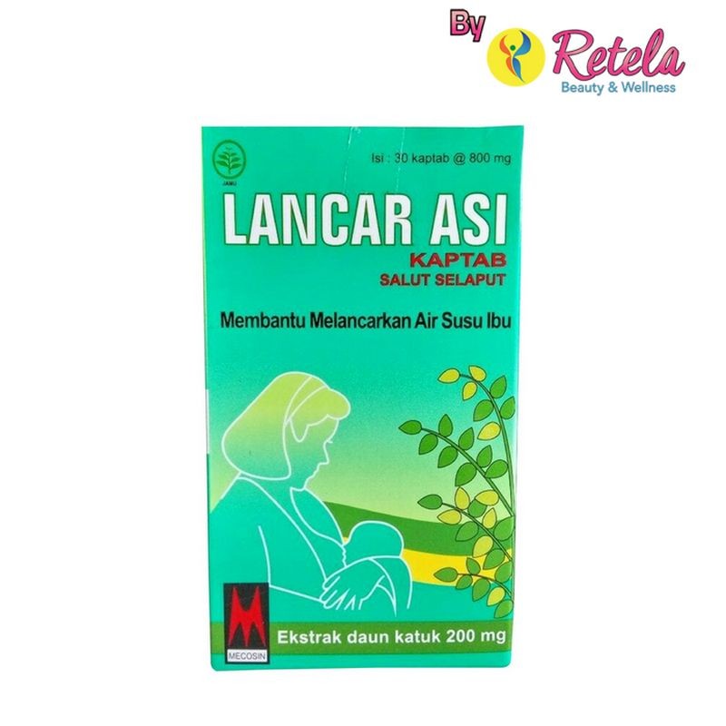 Jual LANCAR ASI BOTOL 30 KAPLET | Shopee Indonesia