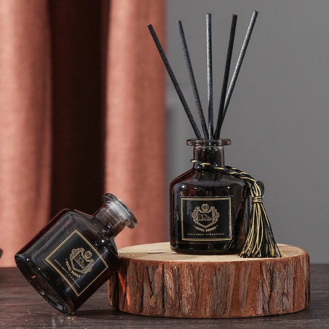 Jual Reed Diffuser Aesthetic Pengharum Ruangan Aromatherapy 50ML ...