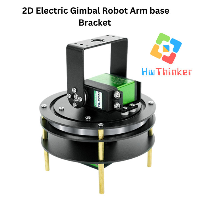 Jual Yahboom 2DOF 2-DOF Electric Platform Rotatable Rotary Robot Arm ...