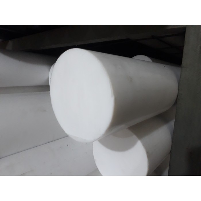 Jual Teflon batangan/ptfe rod 40mm x 50cm | Shopee Indonesia