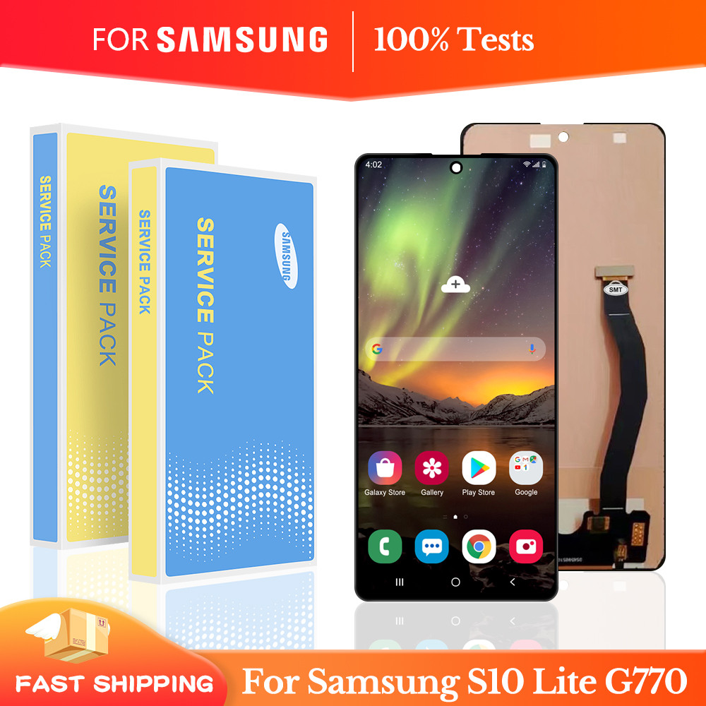 Jual TFT S10 lite Screen For Samsung S10 Lite LCD Display Touch Screen ...