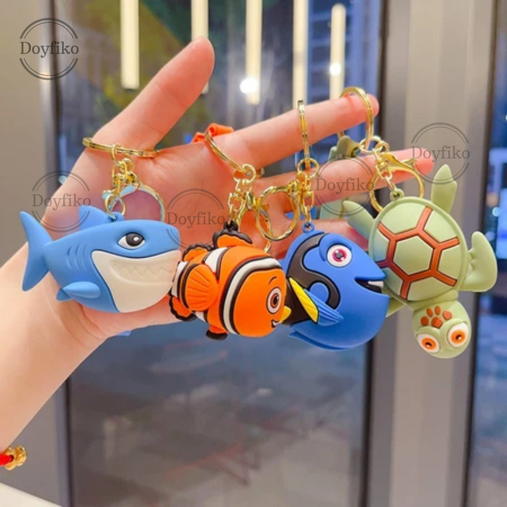 Jual Gantungan Kunci Finding Nemo Gantungan Kunci Motor Mobil Tas ...