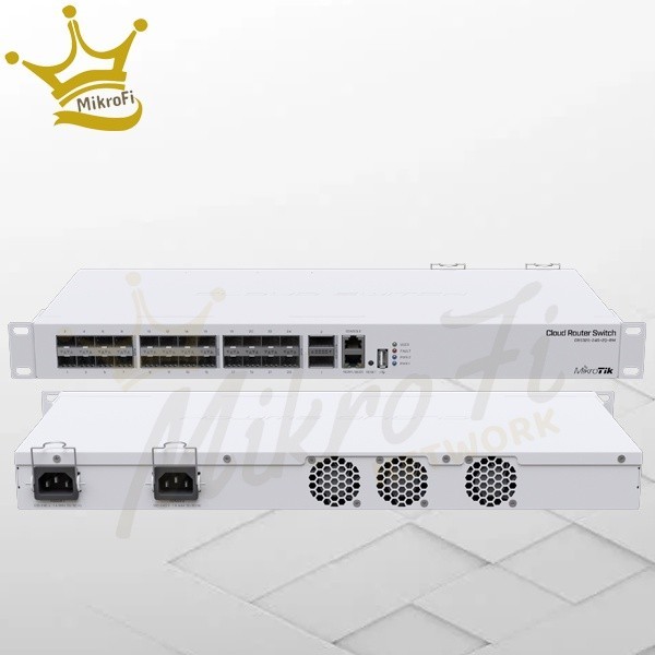 Jual MikroTik CRS 326 24S+ 2Q+ RM CRS326-24S+2Q+RM | Shopee Indonesia