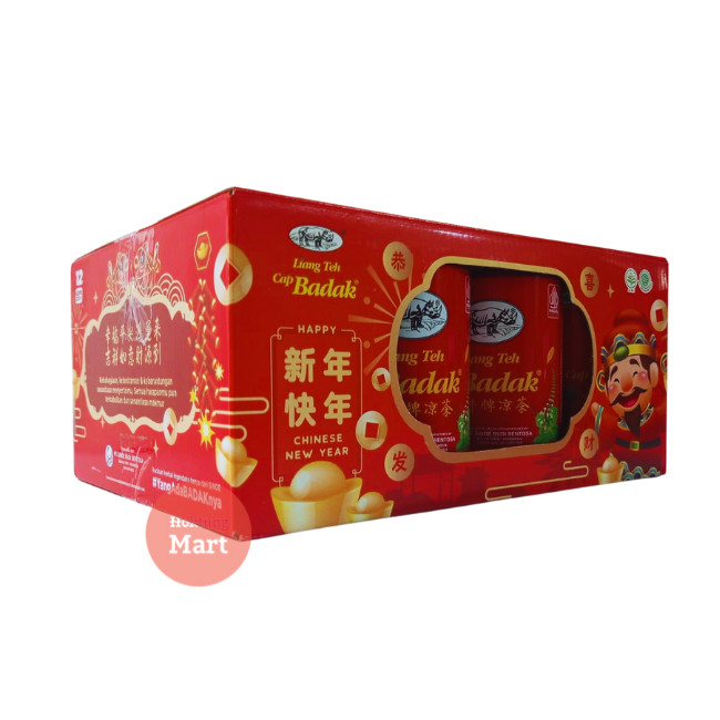 Jual Liang Teh Cap Badak edisi imlek 320ml Isi 12klg Hampers Chinese ...