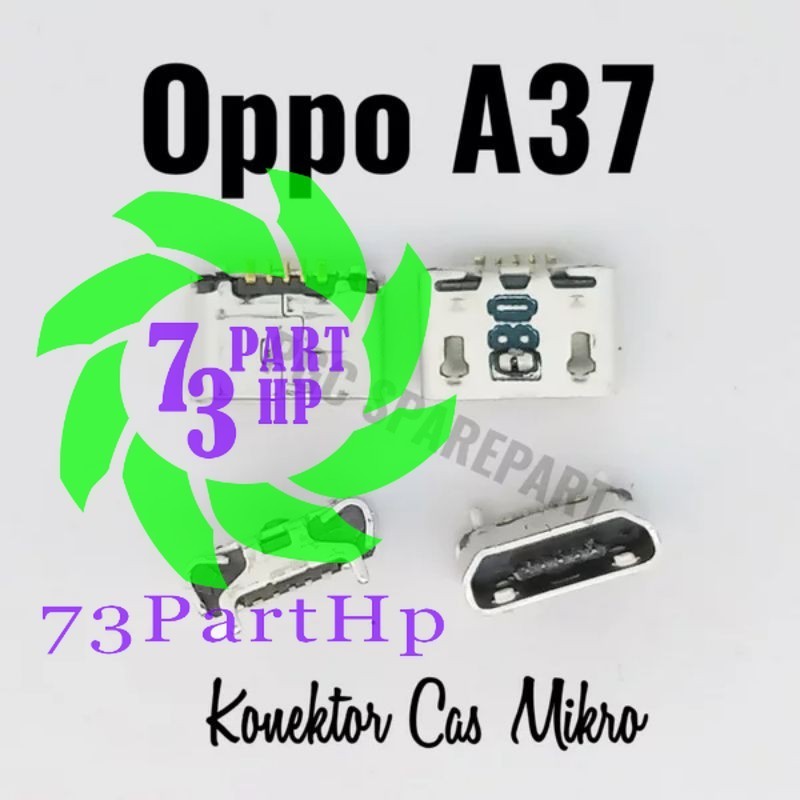 Jual Original Connector Charger Oppo A33w A33 A37 A31 A35 A53 A57 F1 F1F Konektor Cas - 73PartHp ...