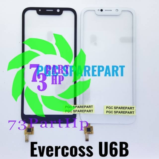 Jual Original Touchscreen Evercoss U6B - Evercross Cross Kaca Layar Sentuh TS - 73PartHp ...