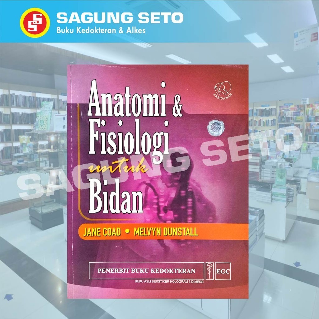 Jual ANATOMI & FISIOLOGI UNTUK BIDAN - JANE COAD | Shopee Indonesia