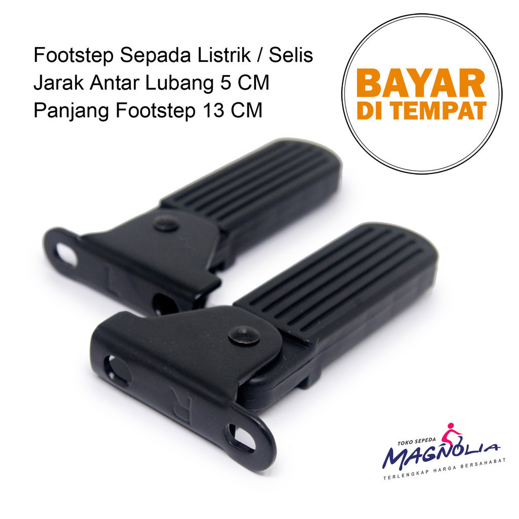 Jual Foot Step FootStep Sepeda Listrik Selis Jalu Sepeda Listrik ...