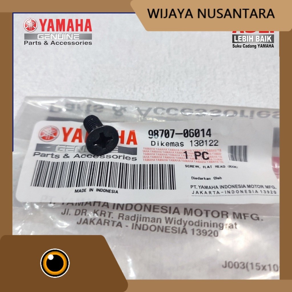 Jual Baut Mangkok Dudukan Spull Magnet RX King RXS Original 98707-06014 ...