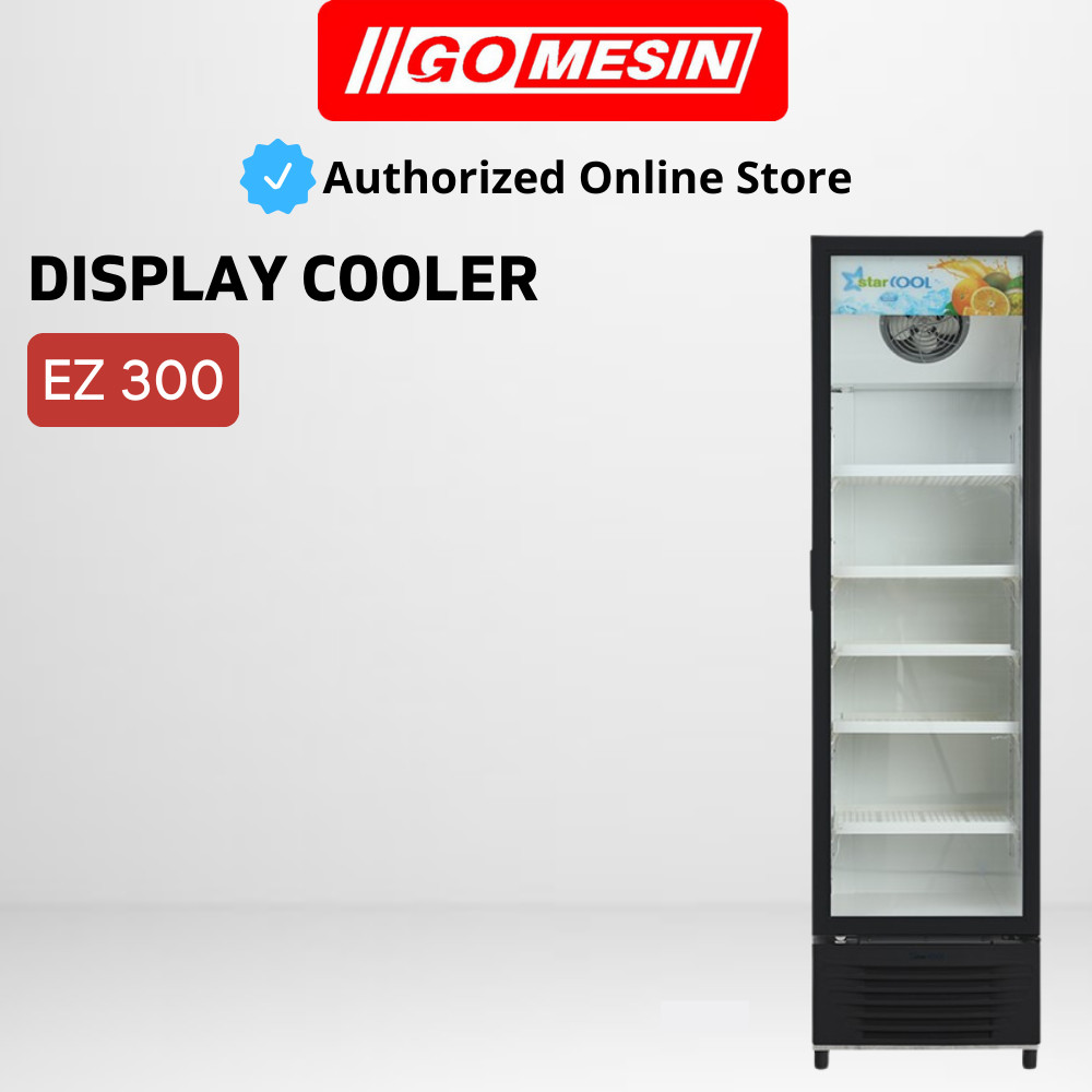 Jual Kulkas Pendingin Minuman Gomesin EZ 300 EZ-300 Showcase Chiller ...