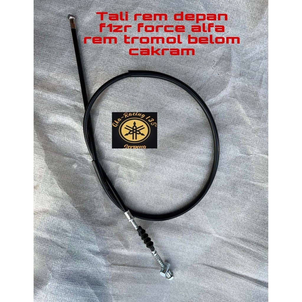 Jual KABEL TALI REM DEPAN TROMOL F1ZR FORCE1 ALFA IPORT KUALITAS ORI ...