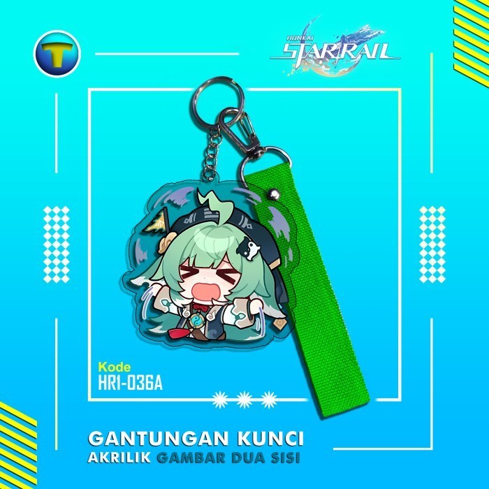 Jual Keychain Huohuo Honkai Star Rail Gantungan kunci akrilik ganci ...