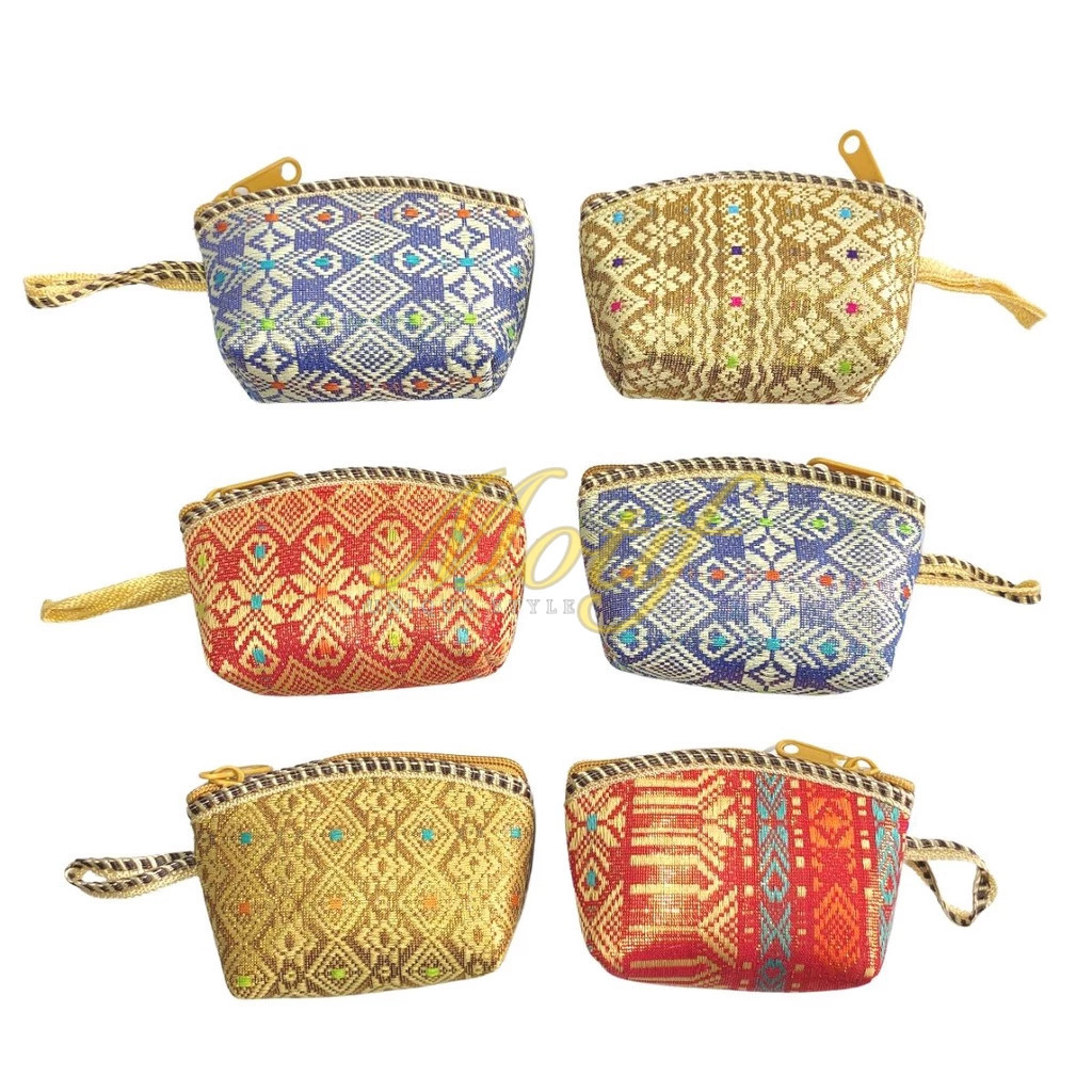 Jual Souvenir Dompet Koin Mini K7-201 Songket Citra | Souvenir Toko Emas Keren | Shopee Indonesia
