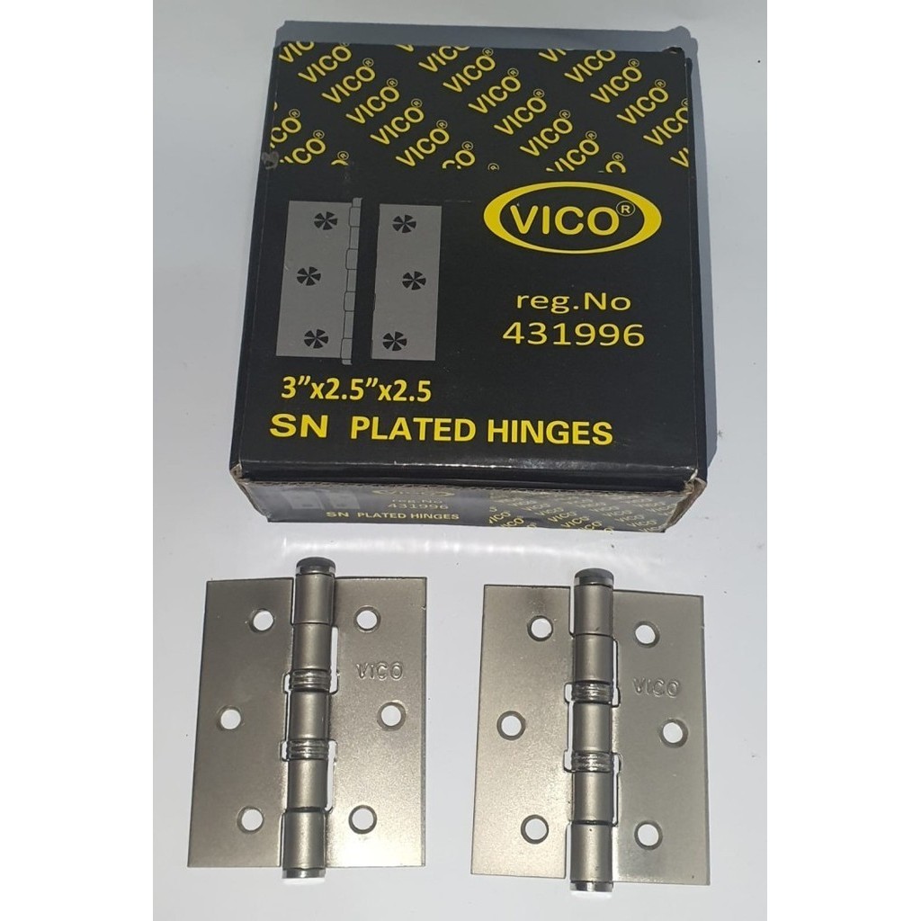 Jual ENGSEL VICO 3 INCH / ENGSEL PINTU / SENGSEL JENDELA | Shopee Indonesia