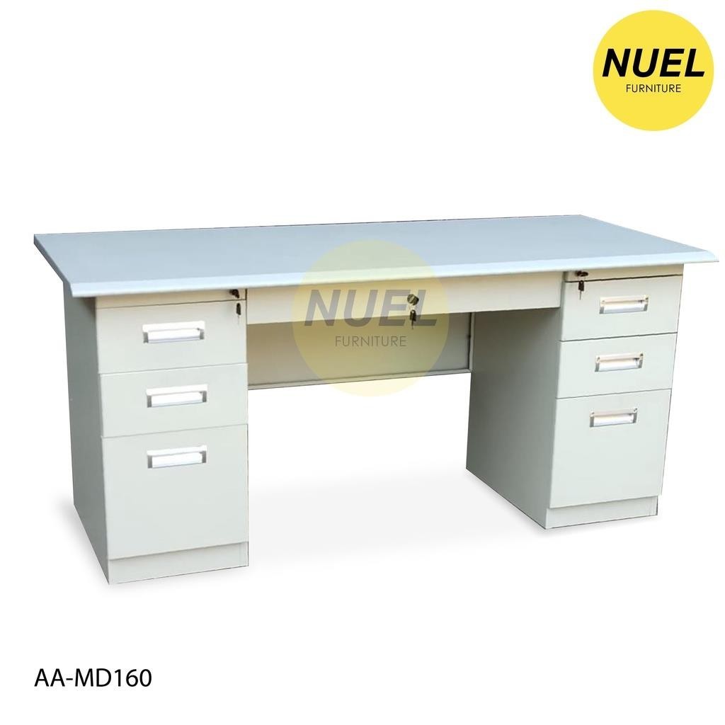 Jual Meja Kerja / Meja Laptop / Meja Kantor Dengan Laci Drawer AA-MD160 ...