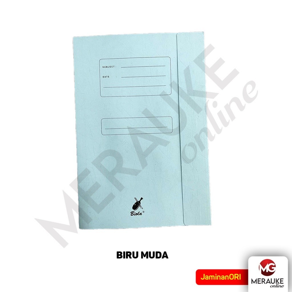 Jual Map Kertas / Stopmap Biola 5002 POLOS | Shopee Indonesia