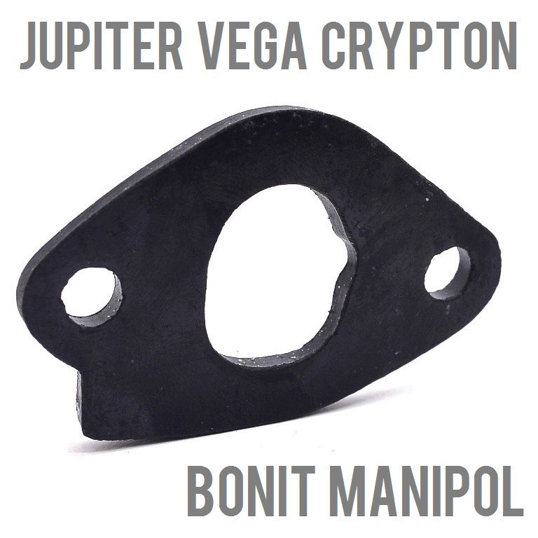 Jual BONIT JUPITER VEGA CRYPTON ebonit fiber karburasi karburator sambungan manipol manifold ...