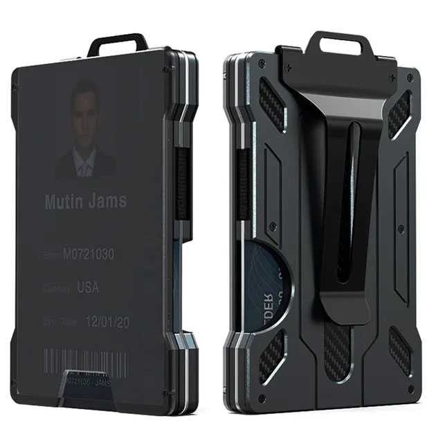 Jual MUTIN Dompet Kartu Pria Card Holder Magic Wallet Tactical ...