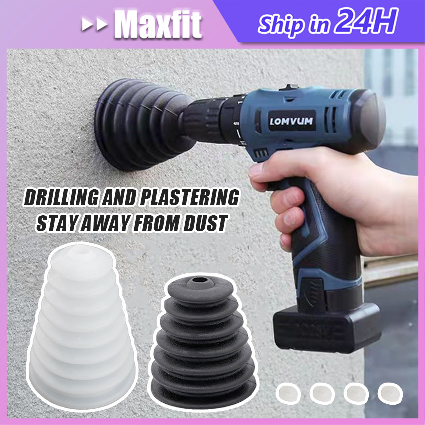 Jual Karet Pelindung Anti Debu Cover Mesin Bor Listrik Drill Dust Cover ...