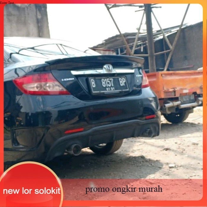 Jual ductail honda city 2004 2005 2006 2007 2008 kuat-ringan-tebal body ...