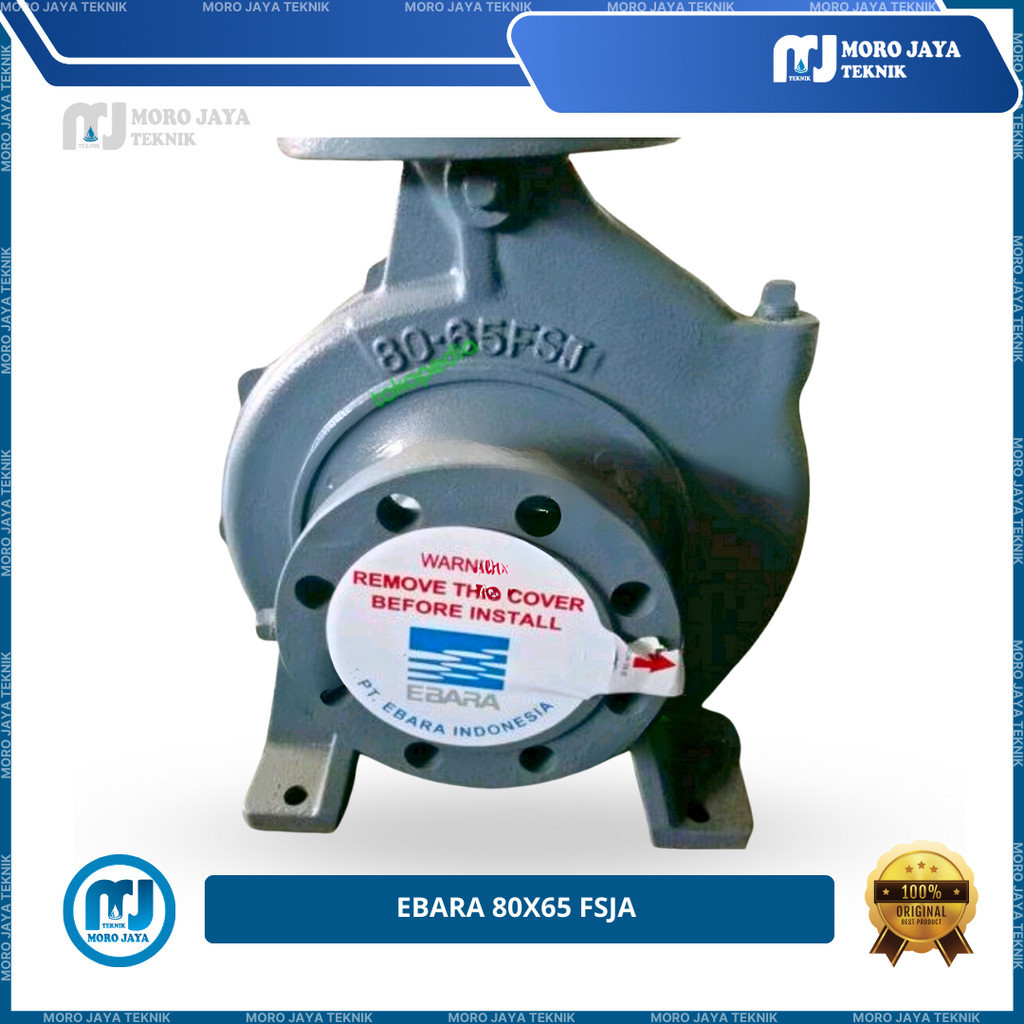 Jual Pompa Centrifugal Ebara 80X65 FSJA 3" x 2,5" GLAND PAKING | Shopee Indonesia