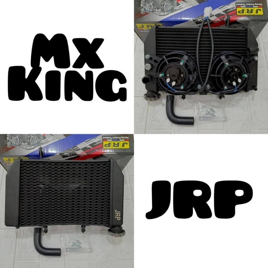 Jual JRP RACING RADIATOR YAMAHA NMAX NEW NMAX OLD MXKING ORIGINAL JRP ...