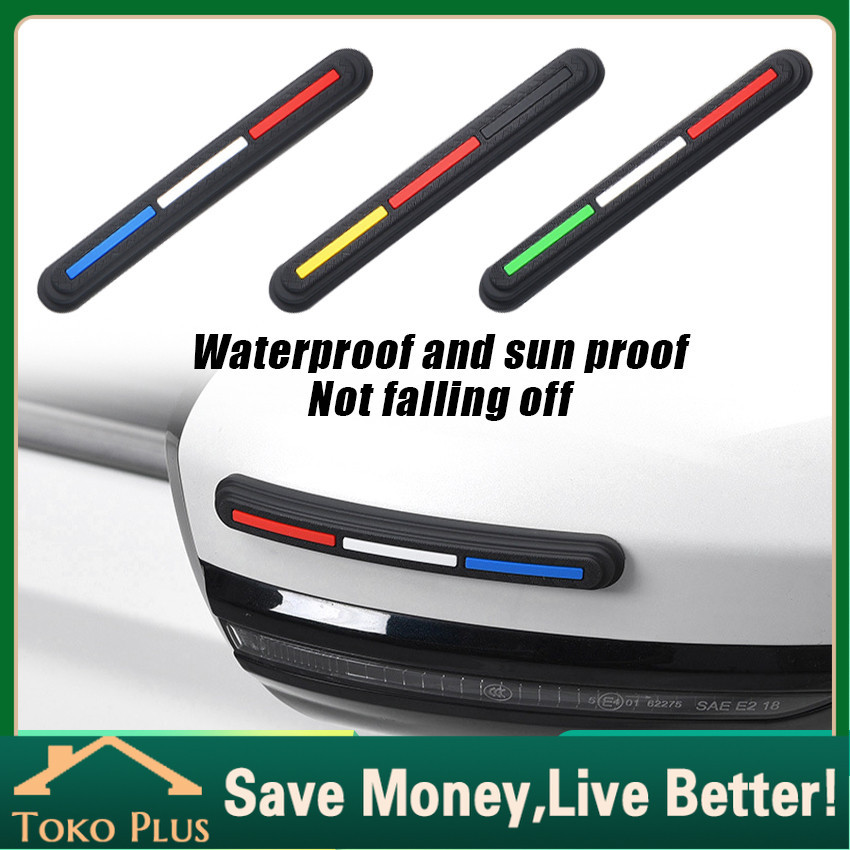 Jual 4Pcs Car Door Guard Mobil Karet Pelindung Pintu Mobil Anti ...