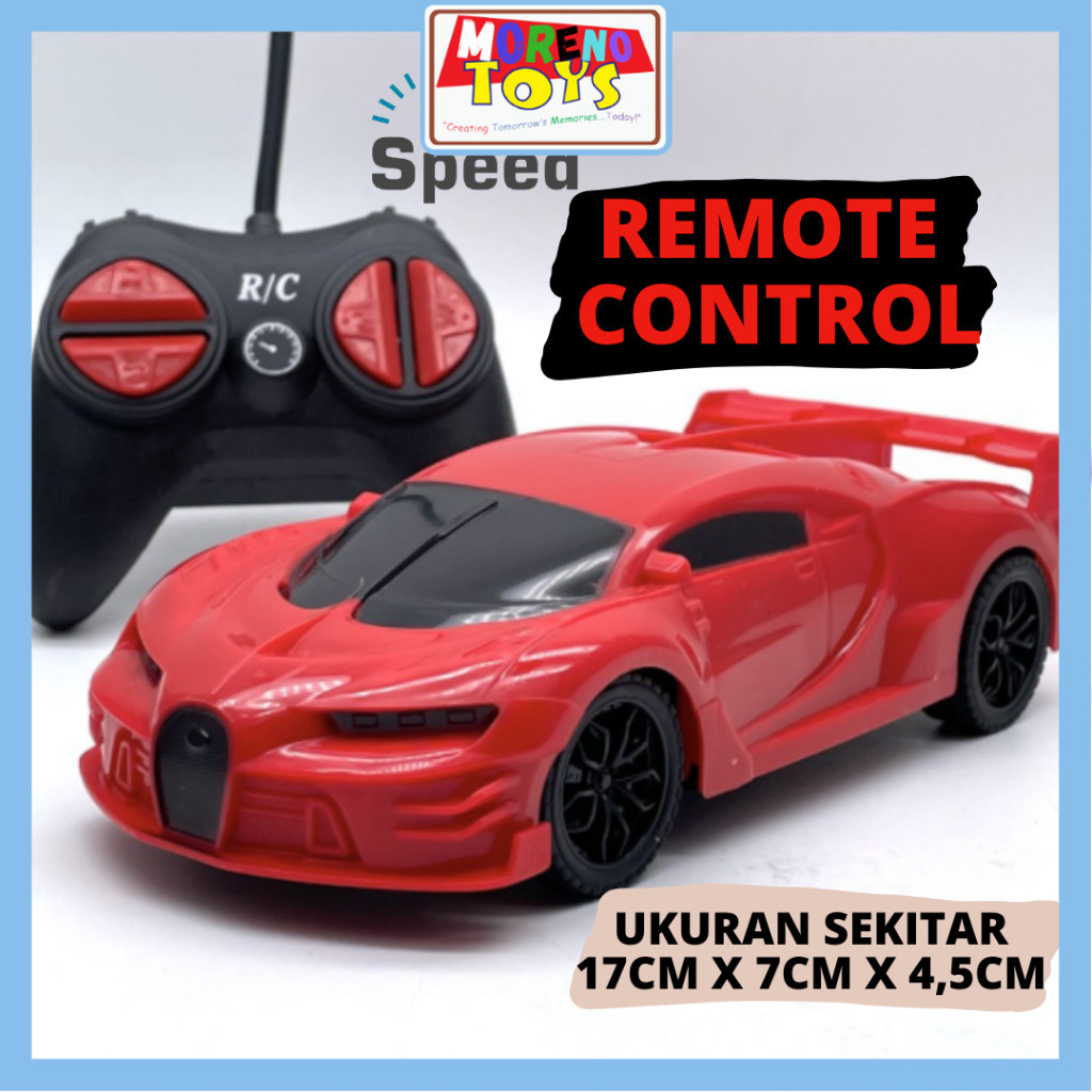 Jual MAINAN ANAK MOBIL REMOTE CONTROL RC NEW SPORT CAR BALAP TERBARU ...
