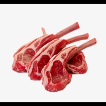 Jual Daging iga Domba Muda / Lamb Chop AUS Lamb Rack 500gr | Shopee ...