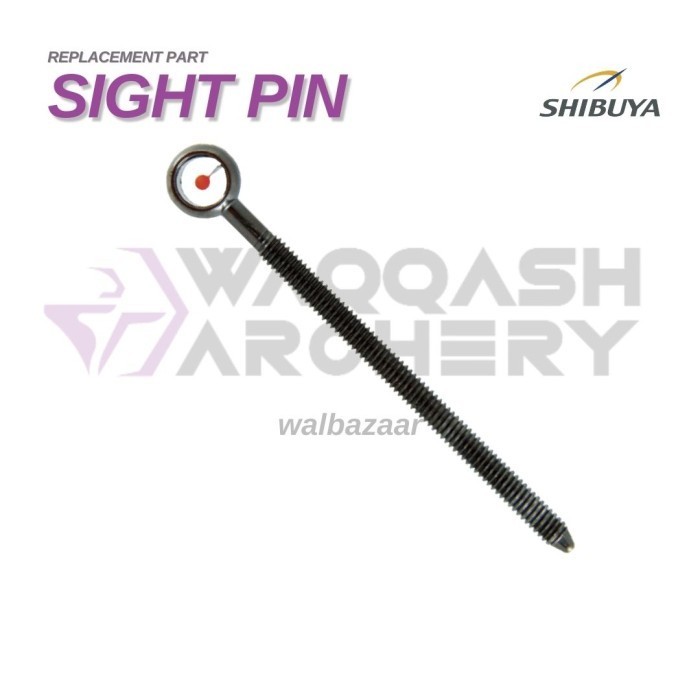 Jual SHIBUYA PIN SIGHT WITH DOT Fisir Recurve Original | Shopee Indonesia
