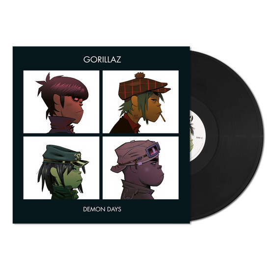 Jual Vinyl / Piringan Hitam Gorillaz - Demon Days | Shopee Indonesia