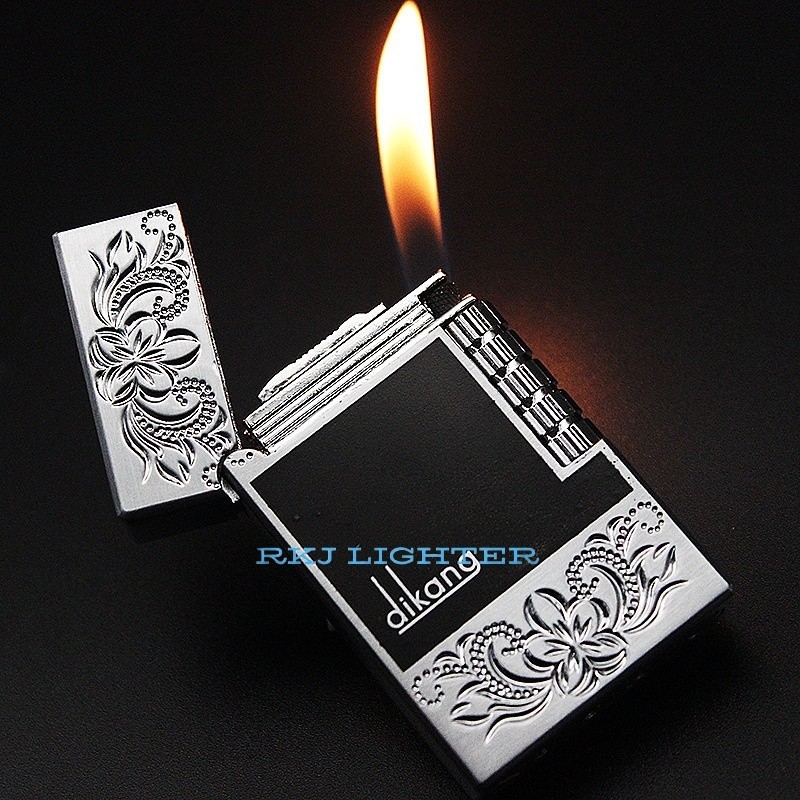 Jual Vintage Butane Refillable Gas Lighter Classic Fashionable ...