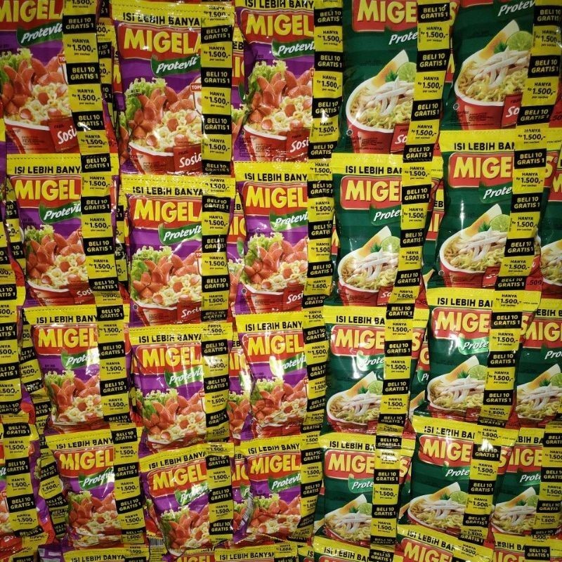 Jual MIE GELAS RENCENG ISI 10BKS X 28G-MIGELAS RENCENG ISI 10 x 28 GRAM ...