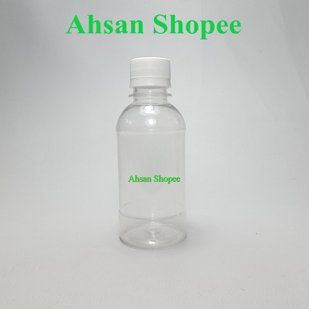 Jual Botol Plastik 200 ml Sanno Pocari Trans 30 g / Botol Plastik / Botol Pet Food / Botol Obat ...