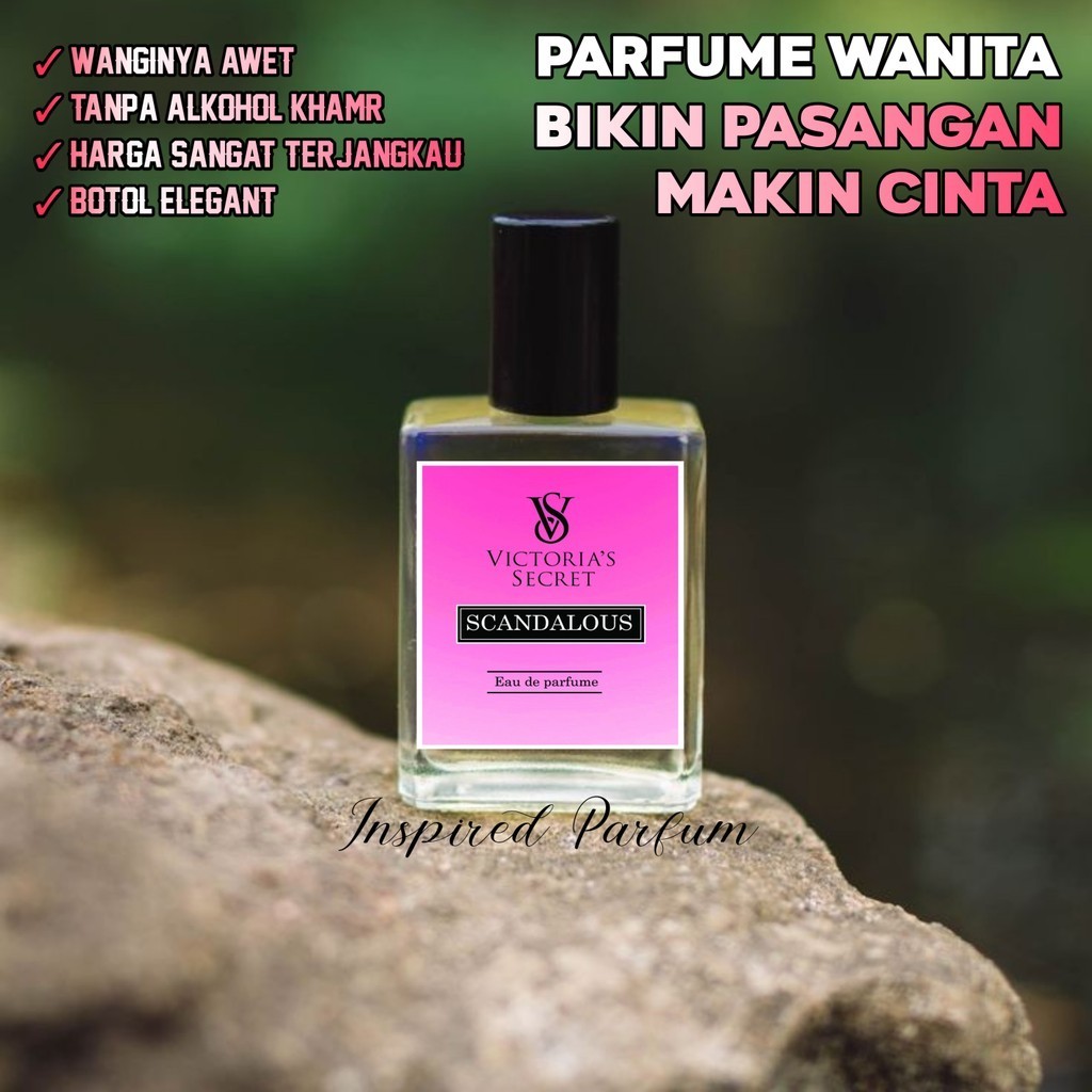 Jual Parfum Scandalous Untuk Wanita / Minyak Wangi Cewek Remaja dan ...