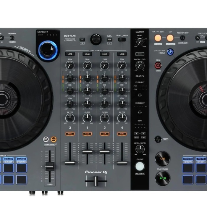 Jual Alat DJ / DJ controller DDJ FLX6 | Shopee Indonesia