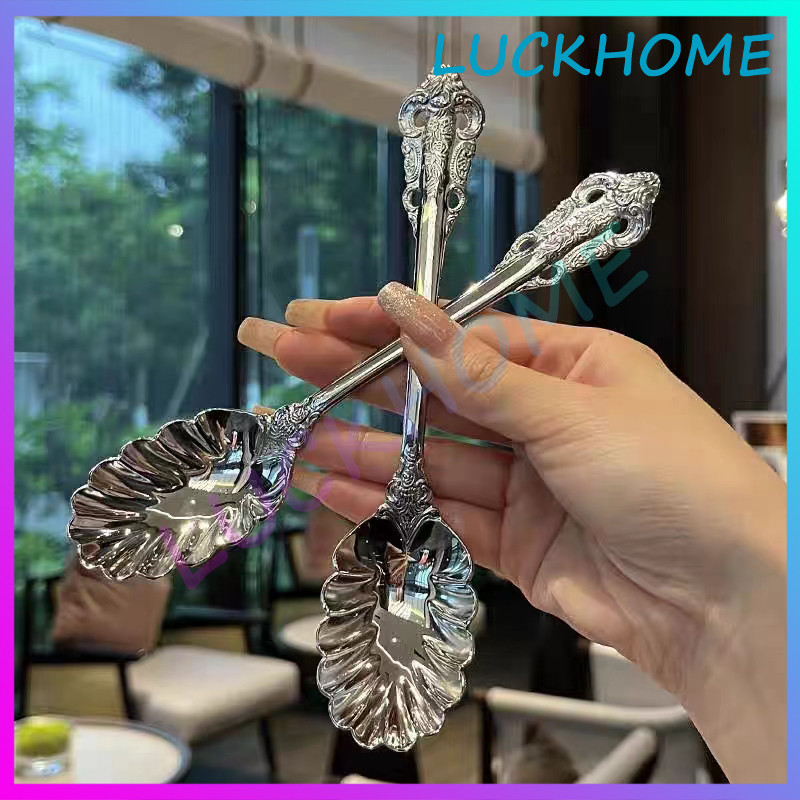 Jual Sendok Kuah Sup Steel Centong Kuah Dish Spoon Stainless Wayang ...
